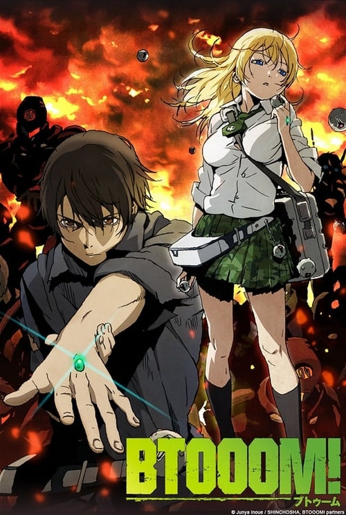 Btooom! - Ver Anime Online - todos los animes gratis