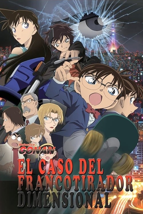 Detective Conan Movie 18: The Sniper from Another Dimension - Ver Anime ...