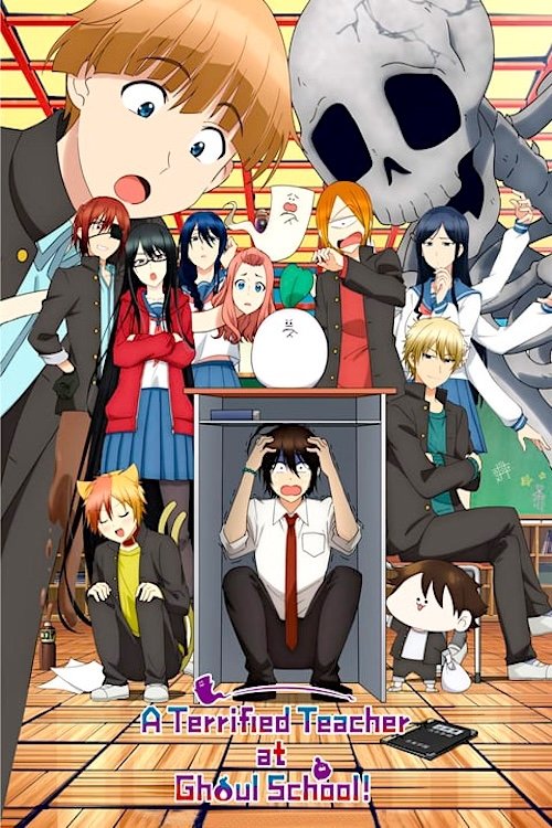 Youkai Gakkou no Sensei Hajimemashita! - Ver Anime Online - todos los ...